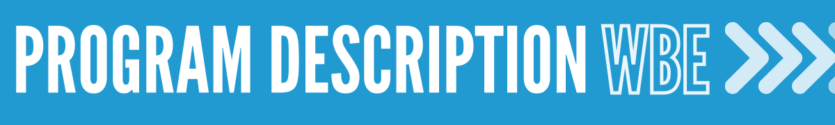 WISDP WBE Program Description